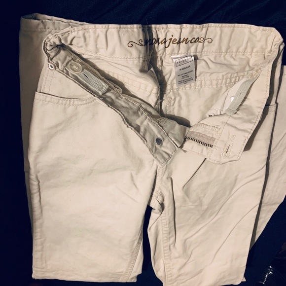 Arizona Jean Company | Bottoms | Arizona Jeans Co Girls Sandstone Pants ...